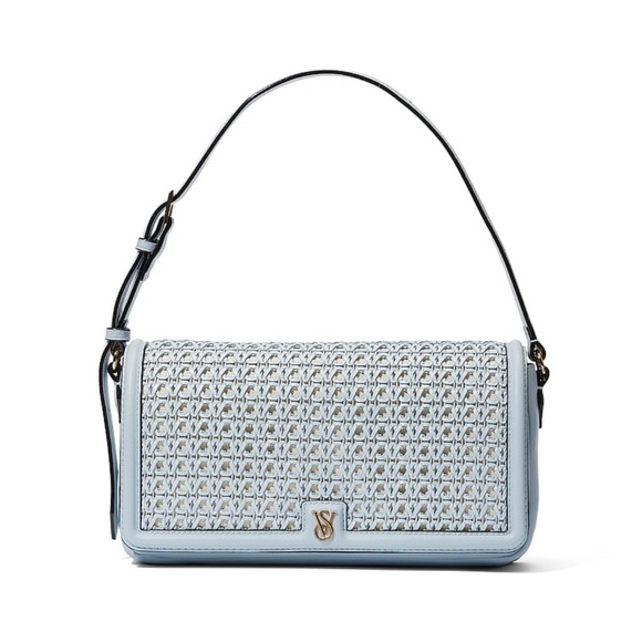 Victoria's Secret | Bags | Nwt Victorias Secret Baguette Bag Baby Blue ...